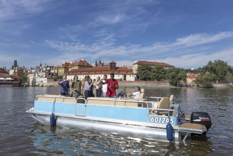 Prague: Beer Boat Tour - Introducing the Experience
