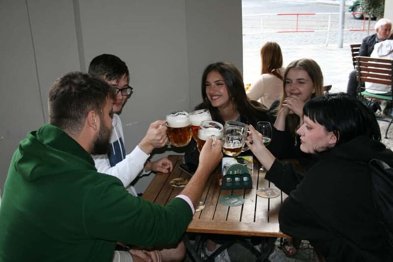 Prague Beer History: Highlights Tour with Tasting - Key Points