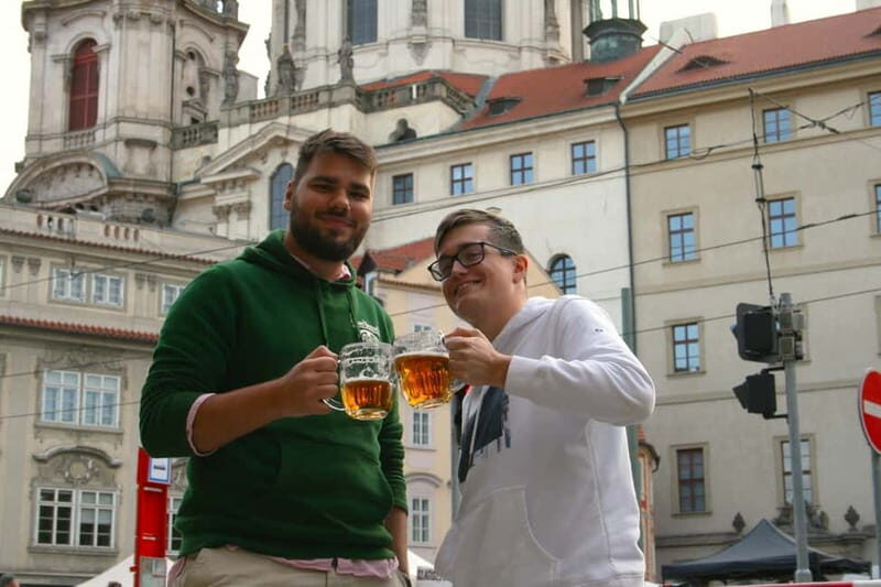 Prague Beer History: Highlights Tour with Tasting - What You Can Expect at Each Stop