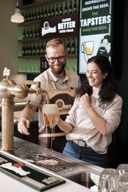 Prague: Beer Pouring Class at Pilsner Urquell Experience - Key Points