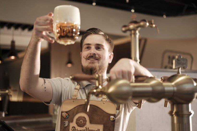 Prague: Beer Pouring Class at Pilsner Urquell Experience - The Itinerary Breakdown