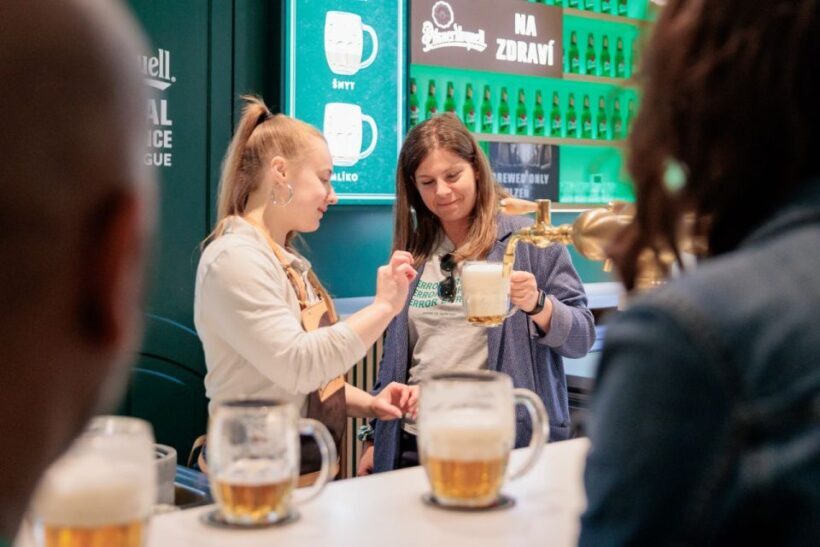 Prague: Beer Pouring Class at Pilsner Urquell Experience - The Experience’s Value