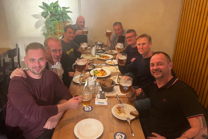 Prague Beer Tasting - 8 Types of Czech Beer Included - Meeting Information