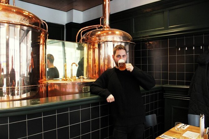 Prague Beer Tasting - 8 Types of Czech Beer Included - Traveler Satisfaction