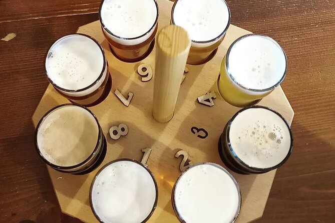 Prague Beer Tasting - 8 Types of Czech Beer Included - Cultural Significance