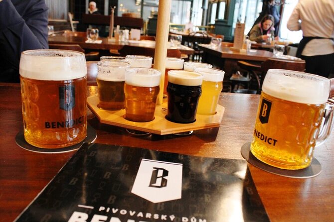 Prague Beer Tasting - 8 Types of Czech Beer Included - Booking Information