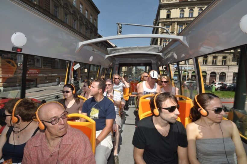Prague: Big Bus Hop-on Hop-off Tour and Vltava River Cruise - A Deep Dive into the Experience