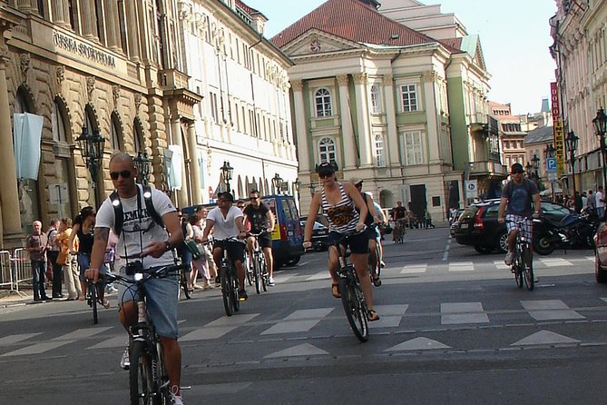 Prague Bike Tour - Highlights of the Bike Tour