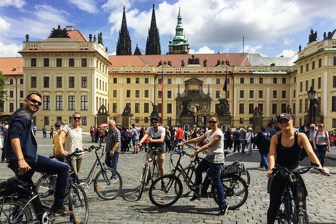 Prague Bike Tour - Stunning Viewpoints, Castle, City & Park - Weather and Language Considerations