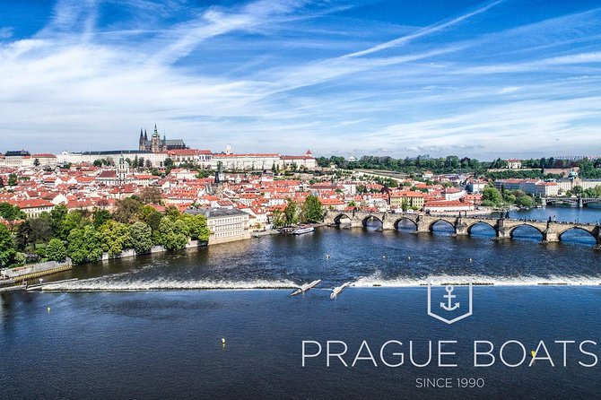 Prague Boats 1-hour Cruise - The Itinerary in Detail