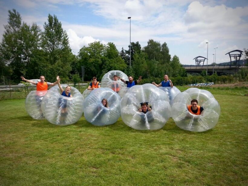 Prague: Bubble Football and Archery Combo Experience - A Unique Outdoor Adventure Near Prague