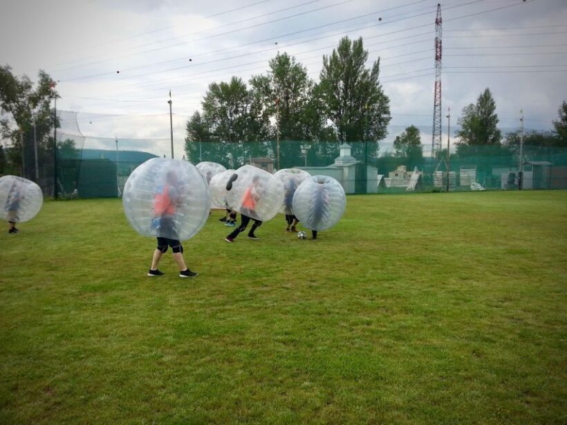Prague: Bubble Football and Archery Combo Experience - Pricing and Value