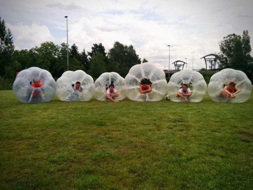 Prague: Bubble Football and Archery Combo Experience - Why This Experience Works