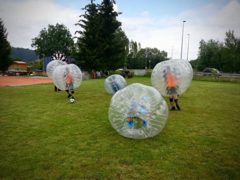 Prague: Bubble Football and Archery Combo Experience - Who Should Consider This Experience?