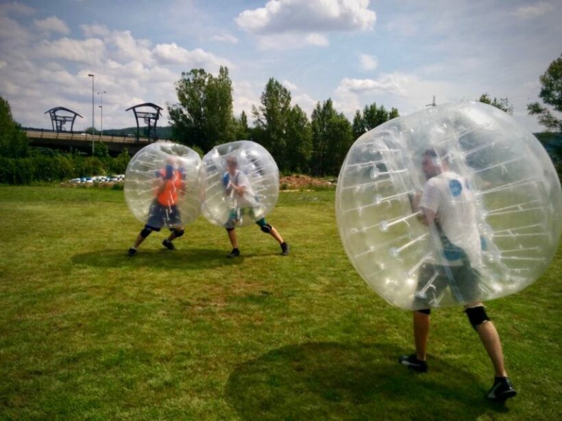 Prague: Bubble Football and Archery Combo Experience - FAQ