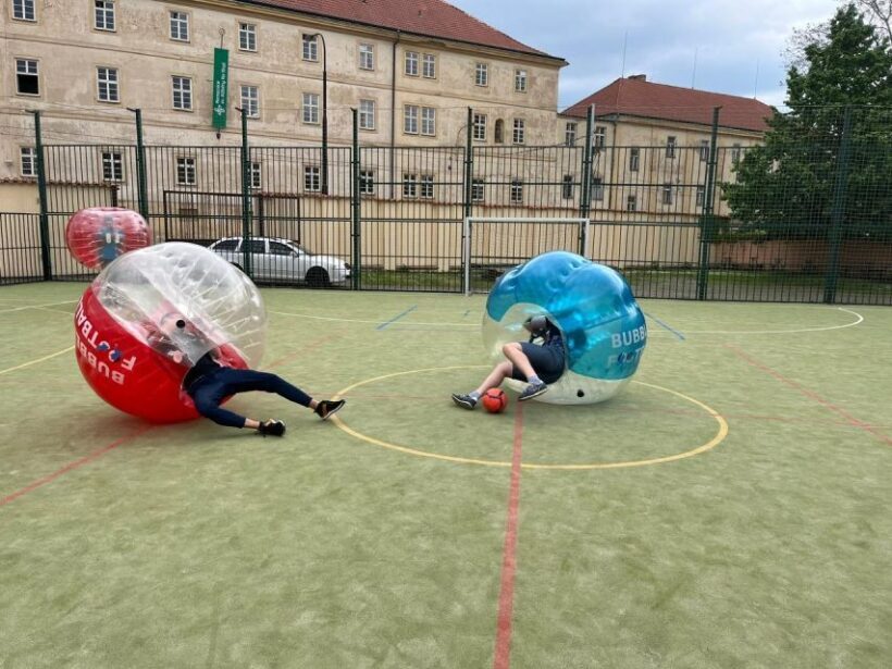 Prague: Bubbles football in city centre of Prague - Pricing and Value