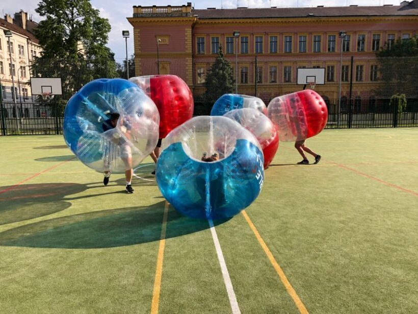 Prague: Bubbles football in city centre of Prague - Who Should Consider This Experience?