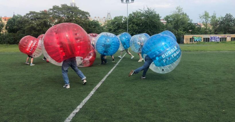 Prague: Bubbles football - Zorb Football in centrum - What Is Bubble Football, and Why Is It Popular?