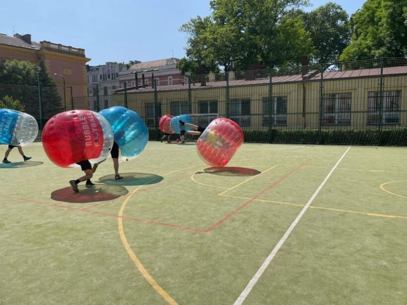 Prague: Bubbles football - Zorb Football in centrum - Practical Details and Considerations