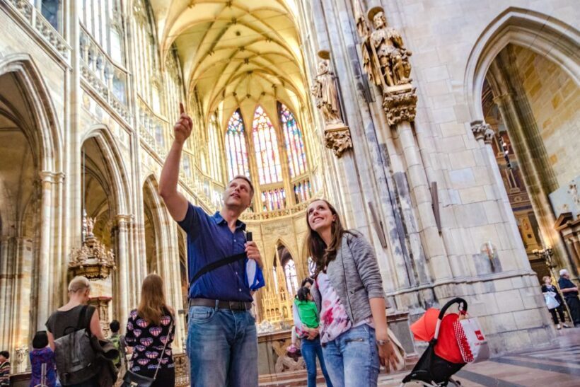 Prague Castle 2.5-Hour Tour Including Admission Ticket - Who Would Enjoy This Tour?