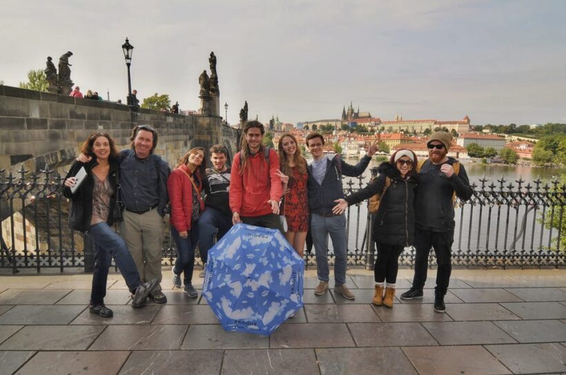 Prague Castle and Charles Bridge Private Walking Tour - Authentic Local Insights