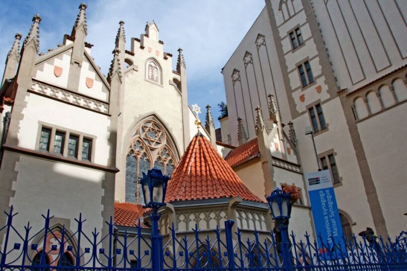 Prague: Castle and Jewish Quarter Tour - Starting Point and Overview of the Tour