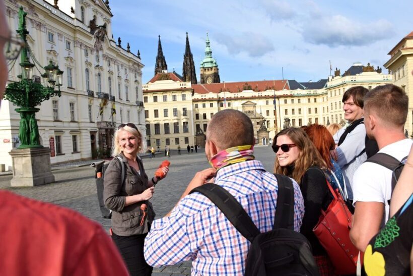 Prague: Castle and Jewish Quarter Tour - Old Town Square: The Heart of Prague