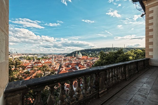 Prague Castle and Lobkowicz Palace Entrance Tickets - Audioguide and Tour Experiences