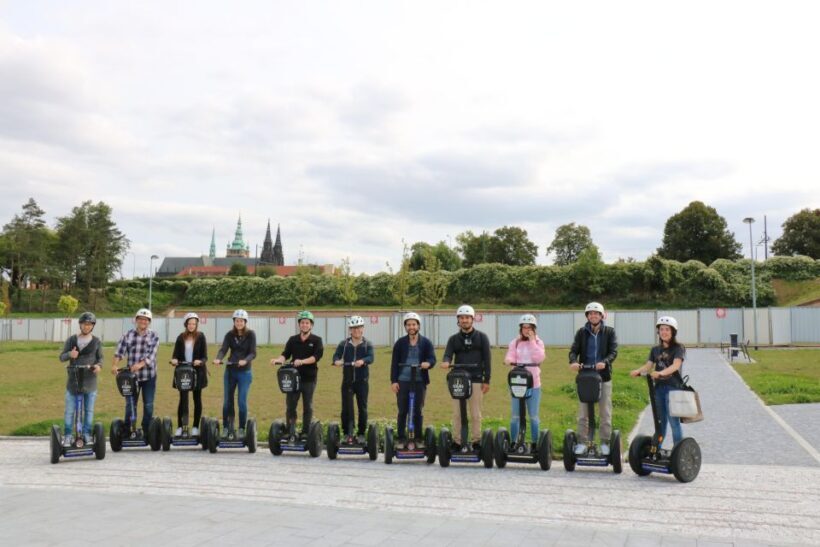Prague: Castle and Monastery Segway Tour - A Walk (or Glide) Through Prague’s Highlights