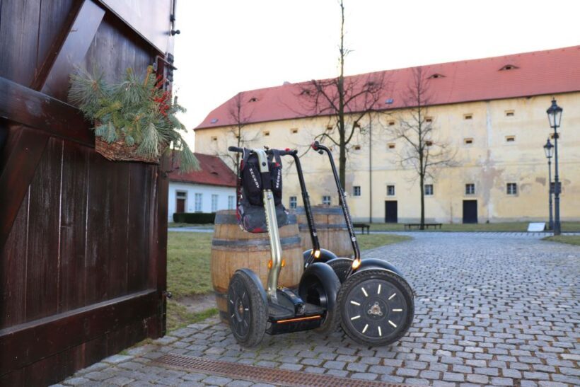 Prague: Castle and Monastery Segway Tour - Practical Details and Value