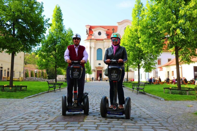 Prague: Castle and Monastery Segway Tour - What Travelers Love and What to Consider