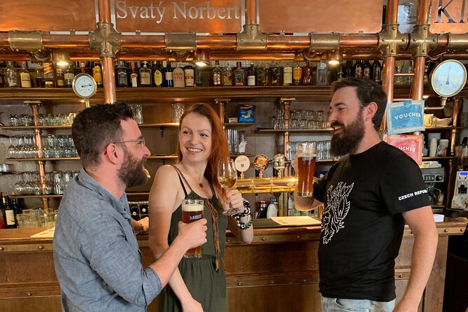 Prague Castle and Pubs Tour With Drinks Included - Accessibility and Recommendations