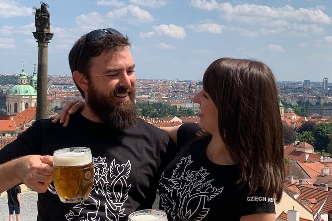 Prague Castle and Pubs Tour With Drinks Included - Reviews and Ratings