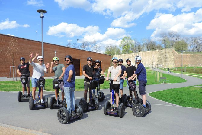 Prague Castle Area Segway Tour - What’s Included and What’s Not