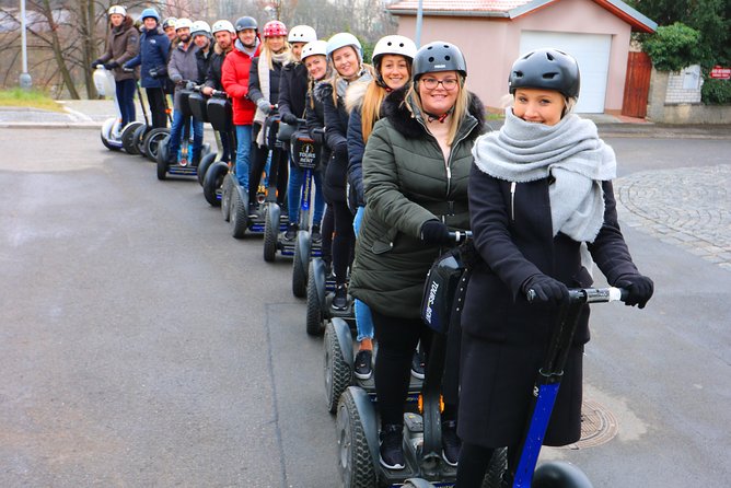 Prague Castle Area Segway Tour - FAQ Section