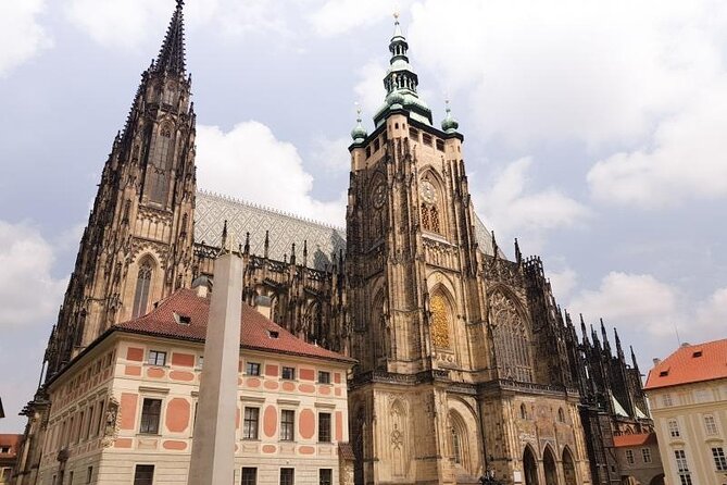 Prague Castle Audio Guide (no admission ticket included) - Practical Considerations