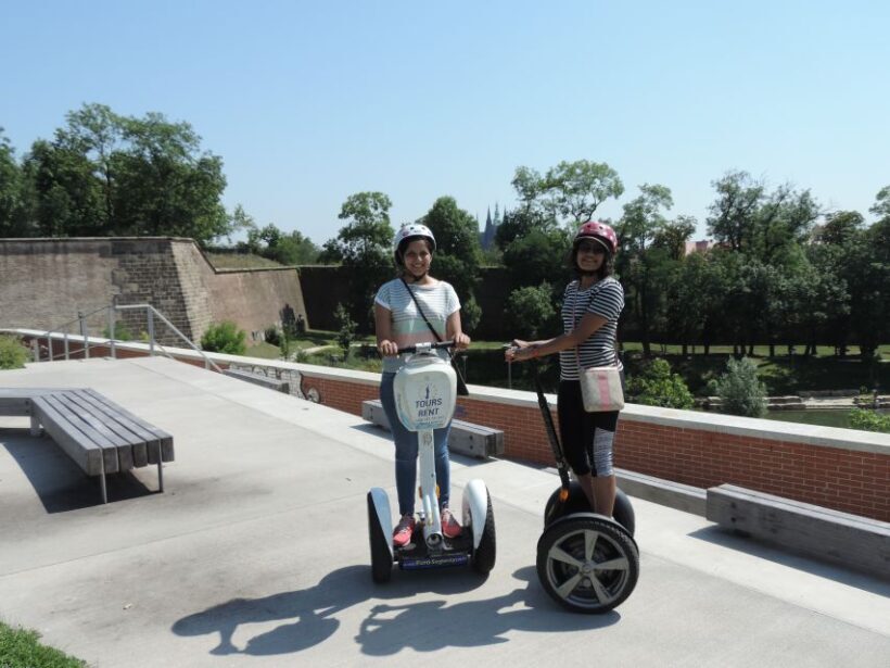 Prague: Castle District Segway Tour - Key Points