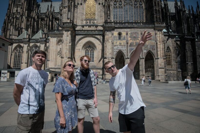 Prague: Castle Grounds & Highlights Walking Tour small-group - An Honest Look at the Prague Castle Walking Tour