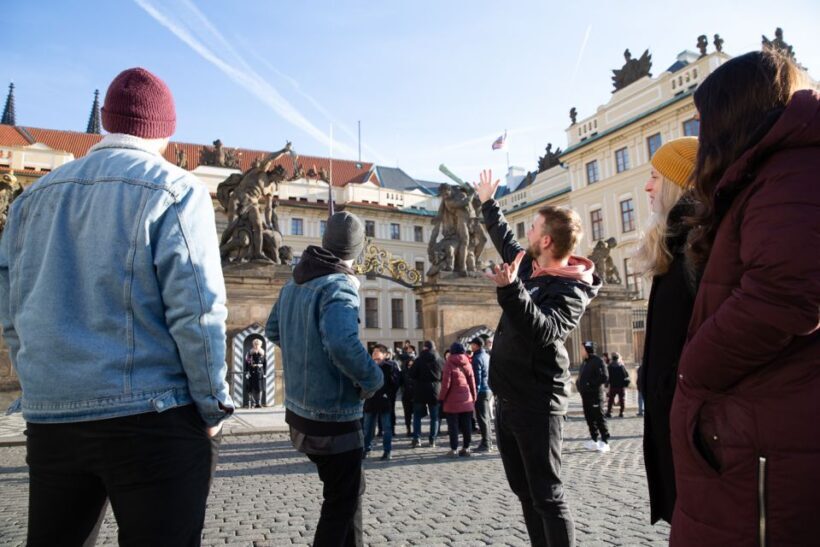 Prague: Castle Grounds & Highlights Walking Tour small-group - Additional Considerations