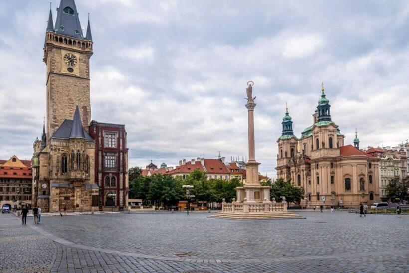 Prague: Castle, National Museum & Town Hall Tickets & Audio - What You Get: A Closer Look
