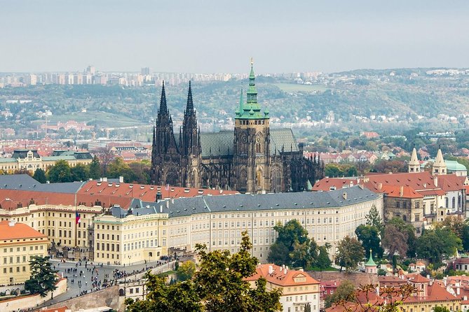 Prague Castle: Private Fairytale Walking Tour - The Opulent Old Royal Palace