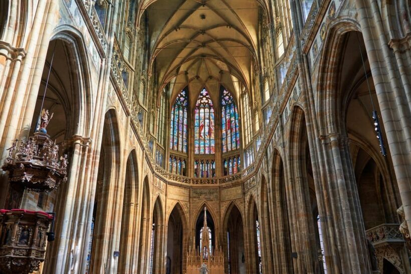 Prague Castle St. Vitus Cathedral, Royal Palace, St. George's Basilica - A Deep Dive into the Experience