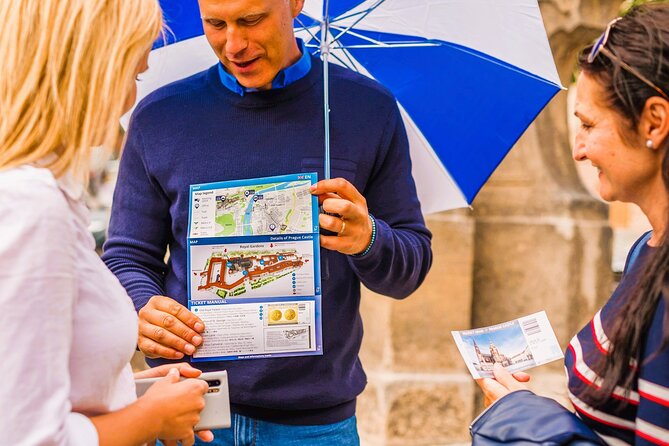 Prague Castle Ticket Including Audio Guide & 15min introduction - The Check-in Process and Practical Tips
