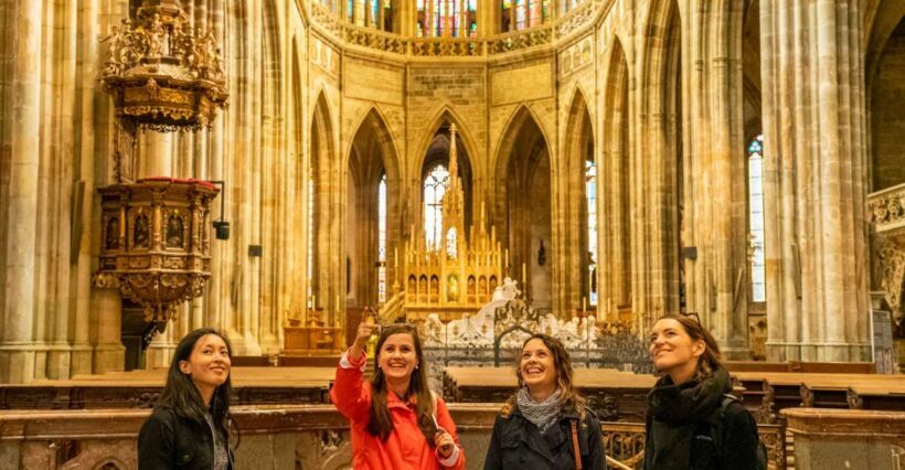 Prague: Castle Tour with Local Guide and Entry Ticket - An Intimate Walk Through Prague Castle’s Highlights