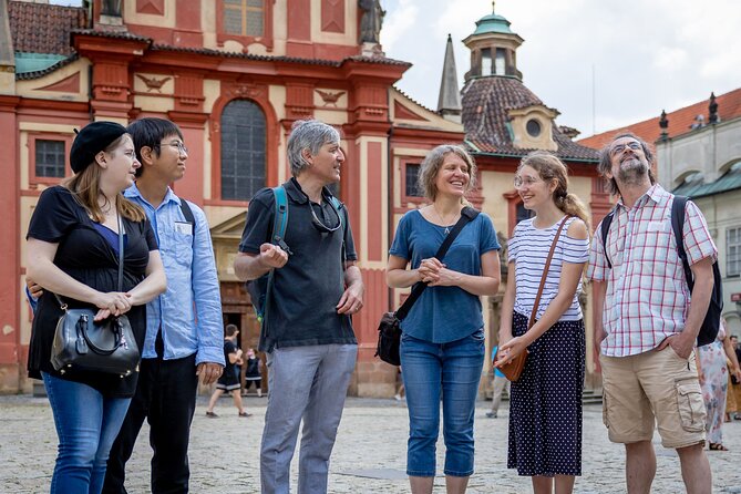 Prague Castle Walking Tour - Tour Experience