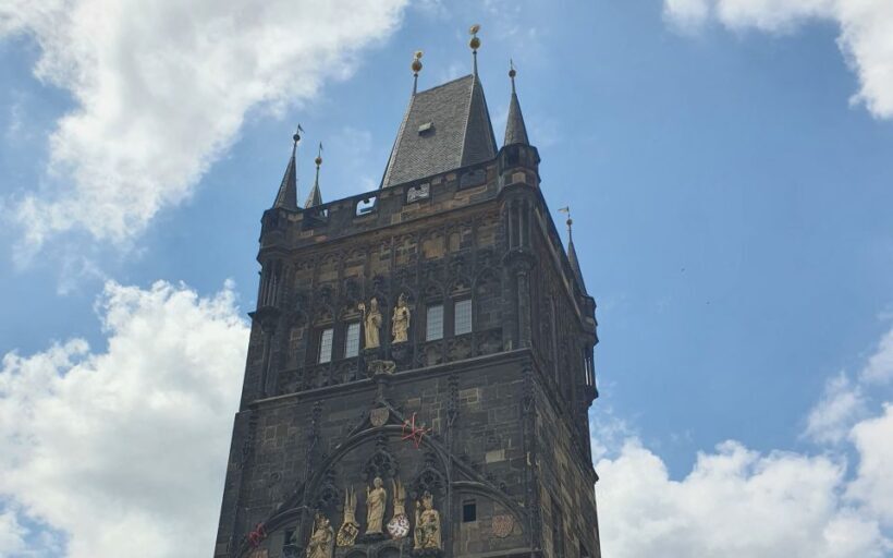 Prague: Charles Bridge Audio Guide with Tower Entry Ticket - Frequently Asked Questions