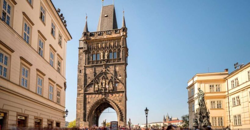 Prague: Charles Bridge Towers Combined Entry Ticket - The Experience in Detail: What to Expect