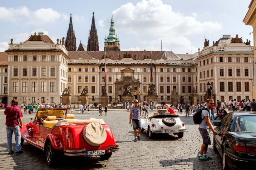 Prague City 3-Hour Tour with Changing of the Guard - FAQs