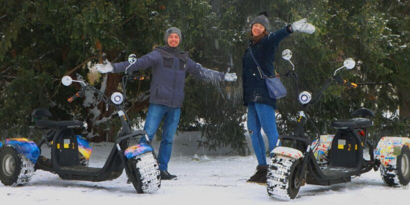 Prague: City Highlights Guided Electric Trike Tour - Practical Details and Considerations