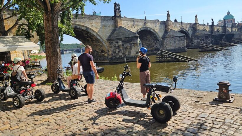 Prague: City Highlights Tour by Electric Trike - What to Expect from the Tour